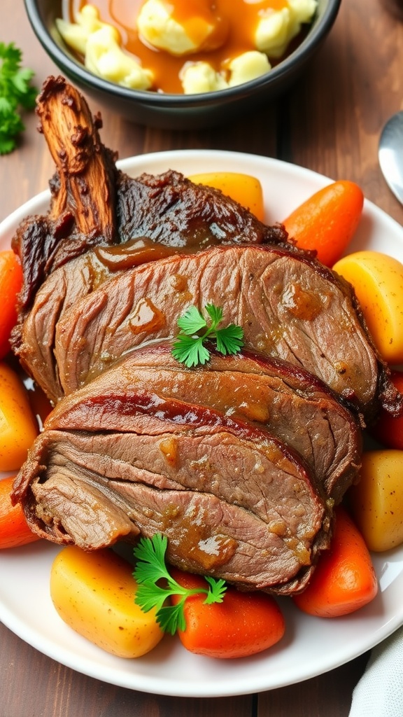 Savory Slow-Cooked Beef Chuck Roast Recipe