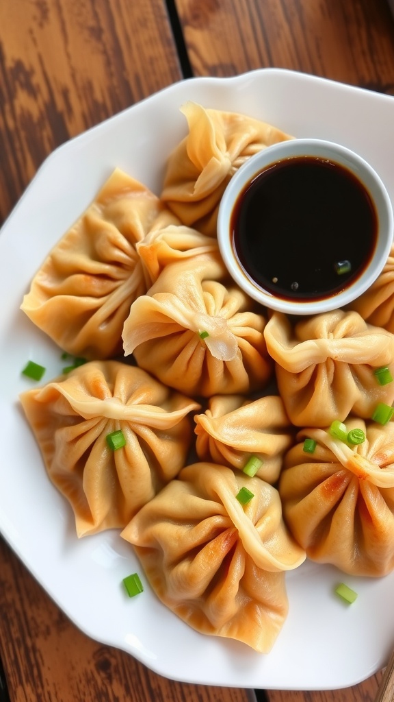 Savory Beef Dumplings Recipe