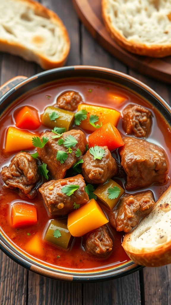 Hearty Beef Goulash Recipe