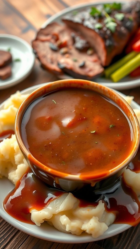 Rich and Savory Beef Gravy Recipe