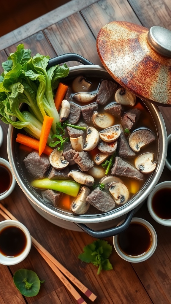 Savory Beef Hotpot Recipe