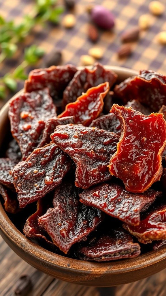 Savory Beef Jerky Marinade Recipe