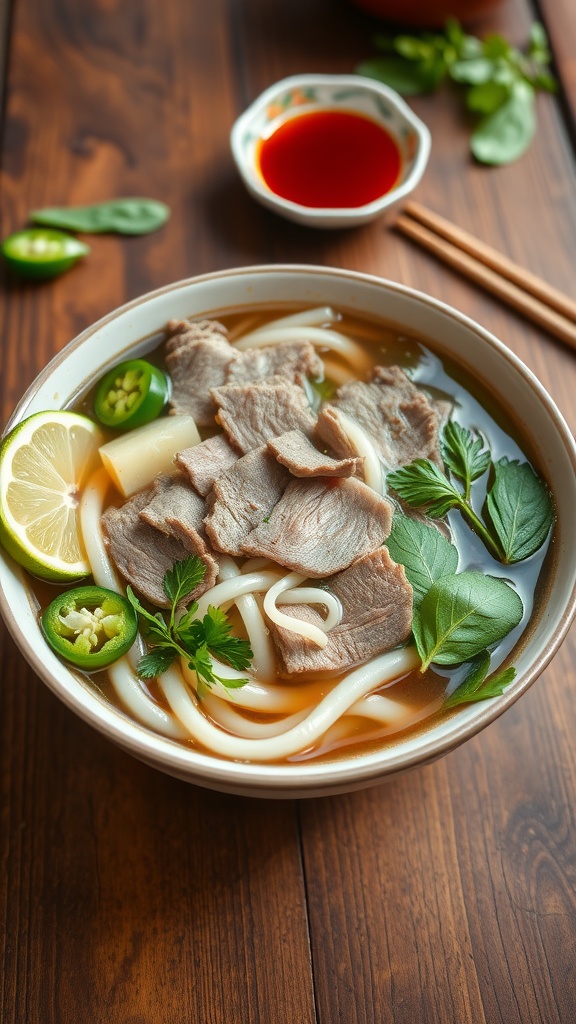 Authentic Beef Pho Recipe