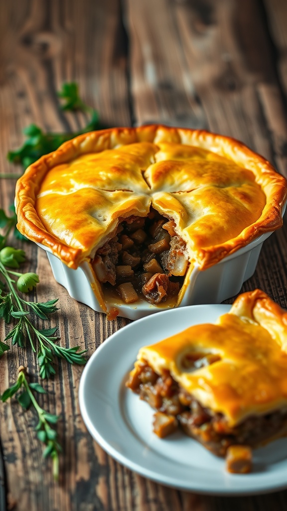 Classic Beef Pot Pie Recipe
