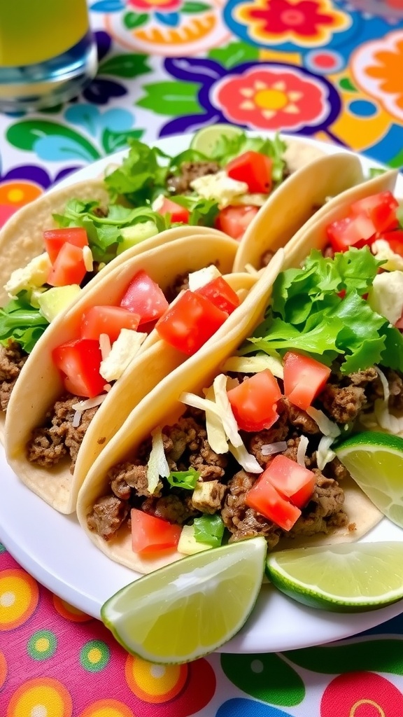 Delicious Beef Taco Recipe