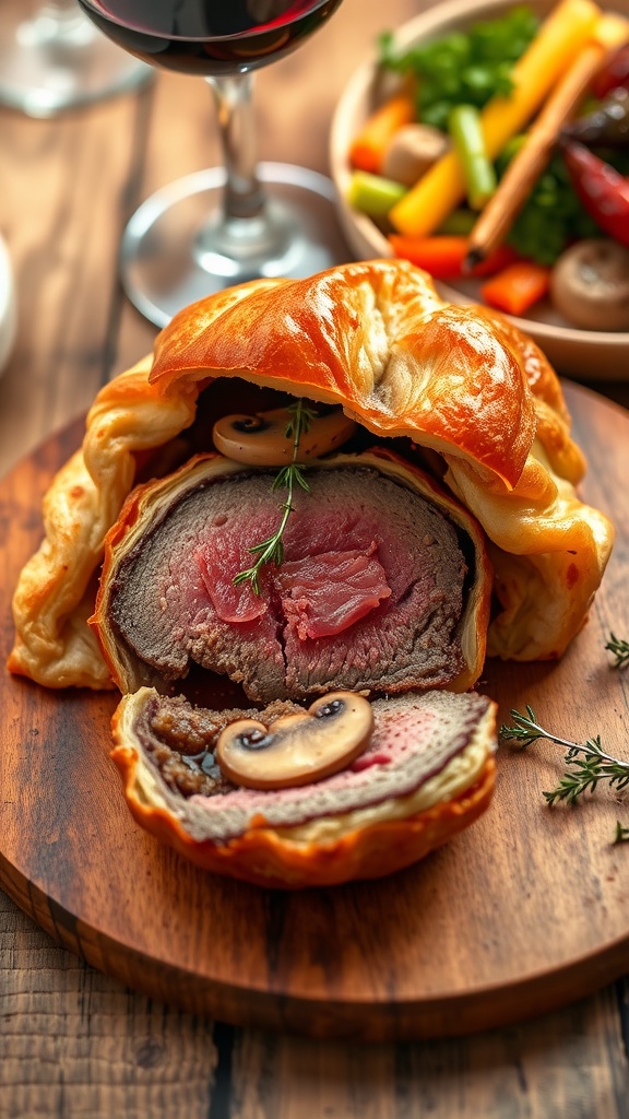 Classic Beef Wellington Recipe