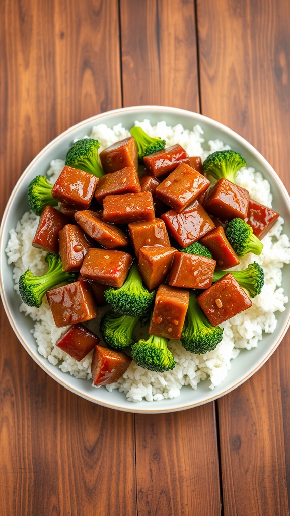 Savory Beef and Broccoli Stir-Fry