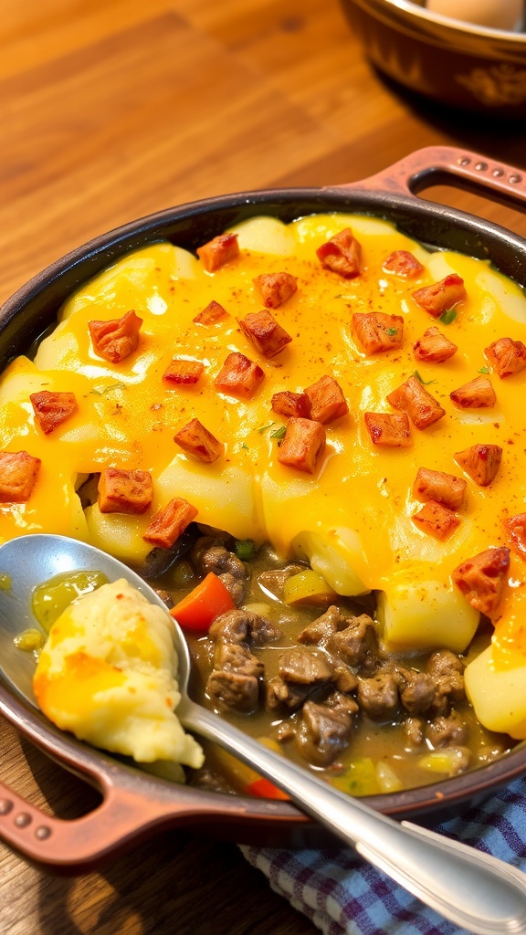 Savory Beef and Vegetable Casserole Recipe