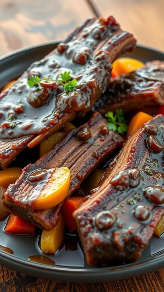 Succulent Braised Beef Short Ribs Recipe