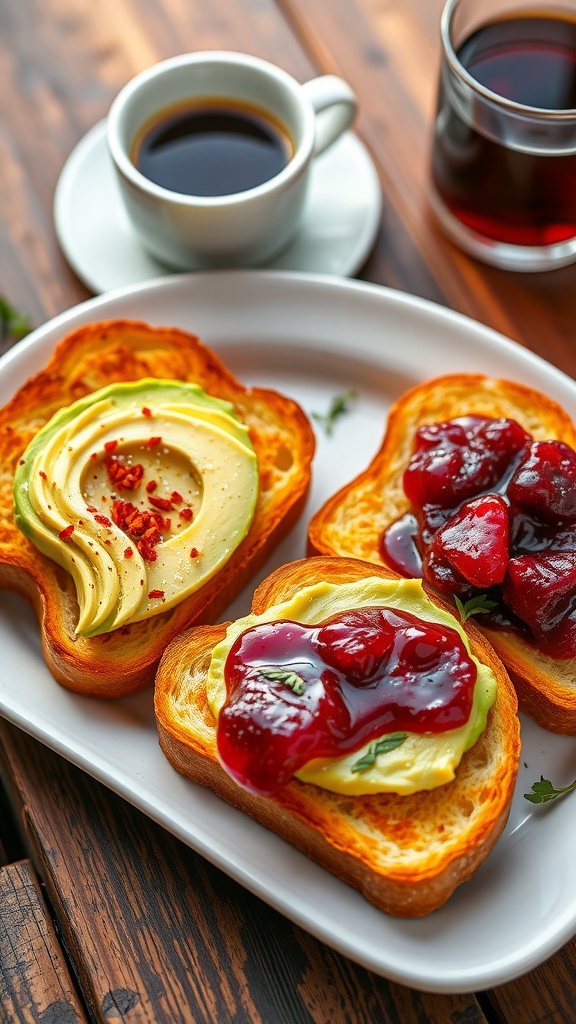Crispy and Golden Bread Toast Recipe