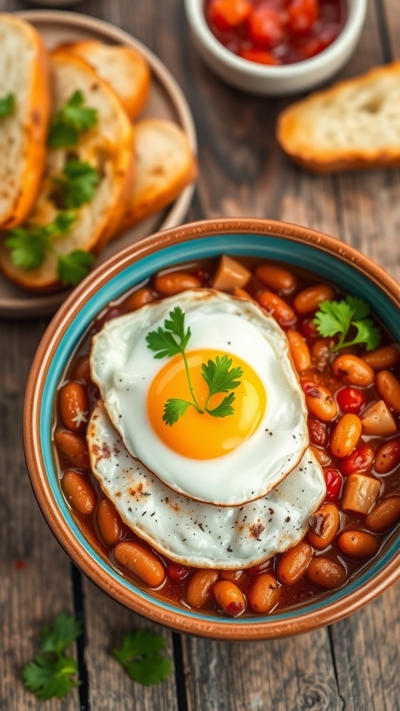 Savory Spiced Beans Breakfast Recipe