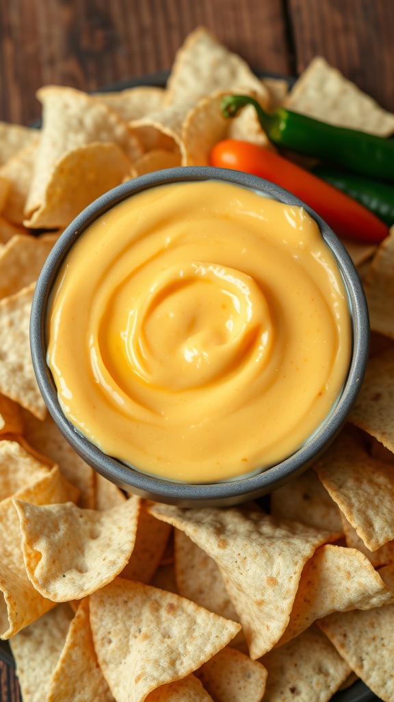 Creamy Cheddar Cheese Dip Recipe