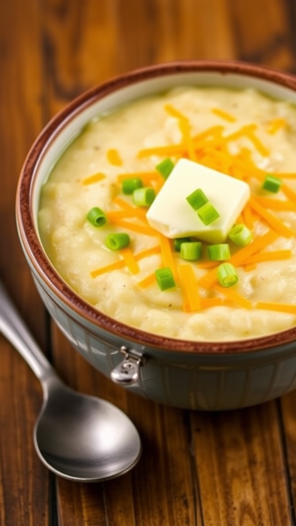 Classic Southern-Style Cheese Grits Recipe