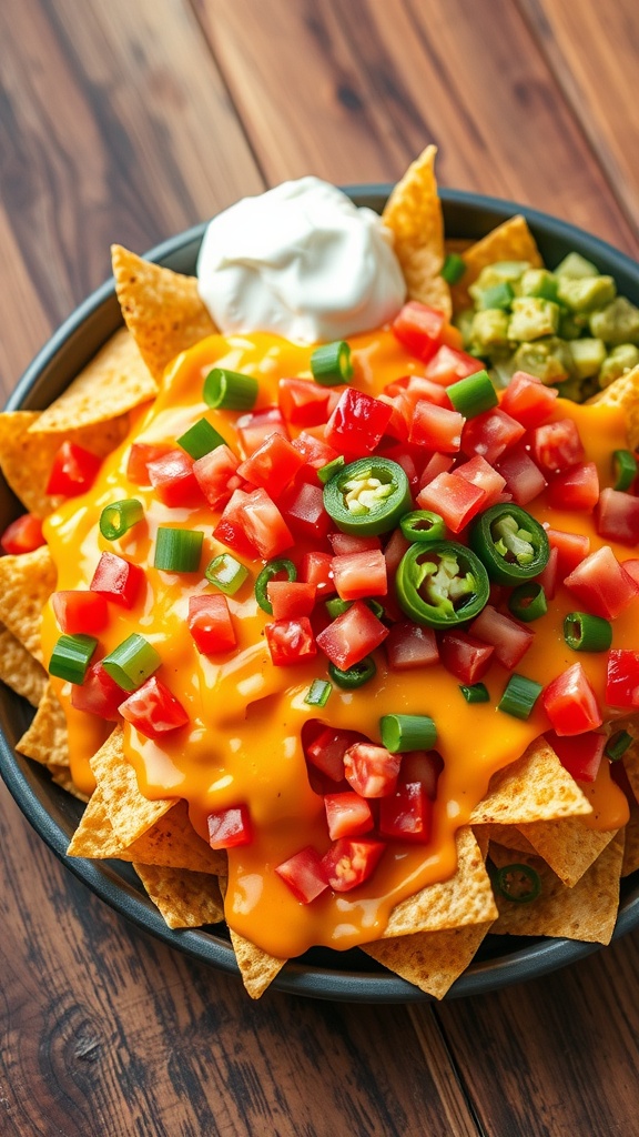 Classic Cheese Nachos Recipe