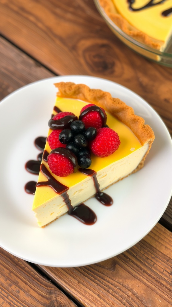 Decadent Cheese Pie Recipe