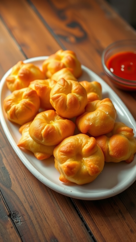 Crispy Cheese Puffs Recipe