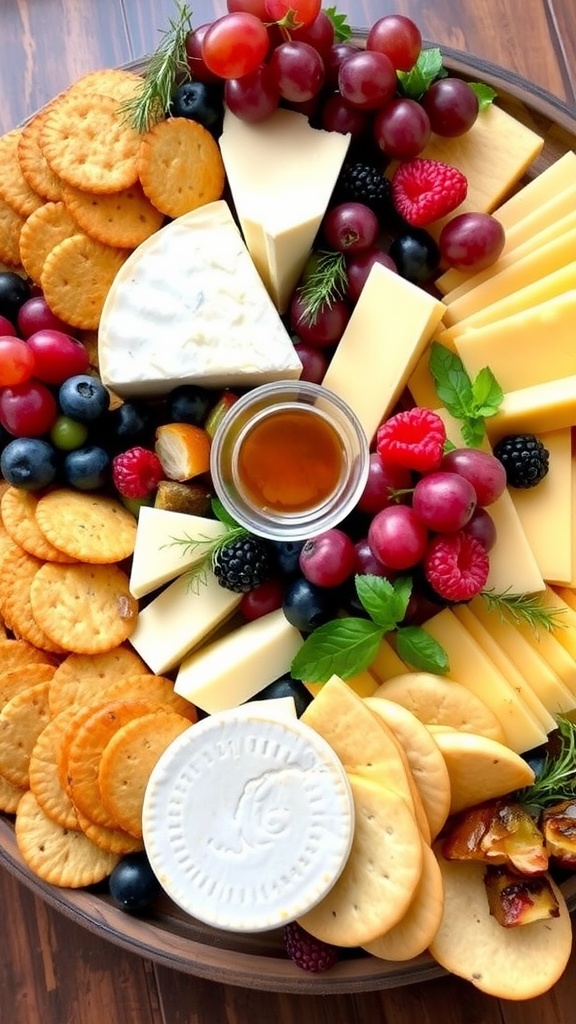 Savory Cheese and Cracker Platter Recipe