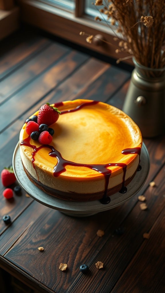 Classic New York Style 9-Inch Cheesecake Recipe