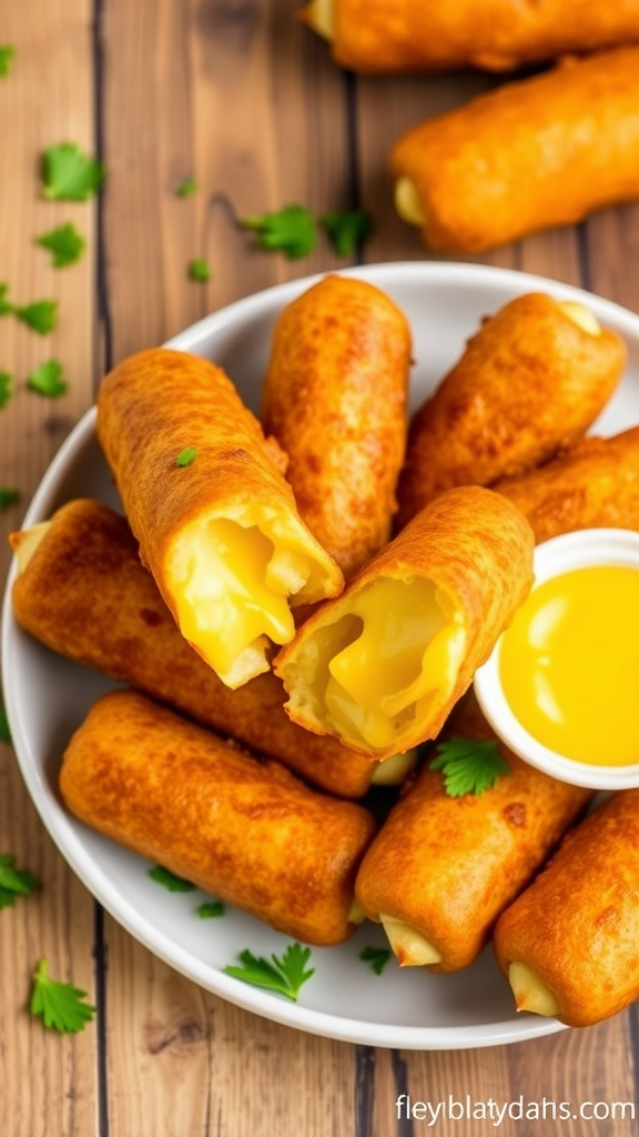 Air Fryer Cheesy Keto Corn Dogs Recipe