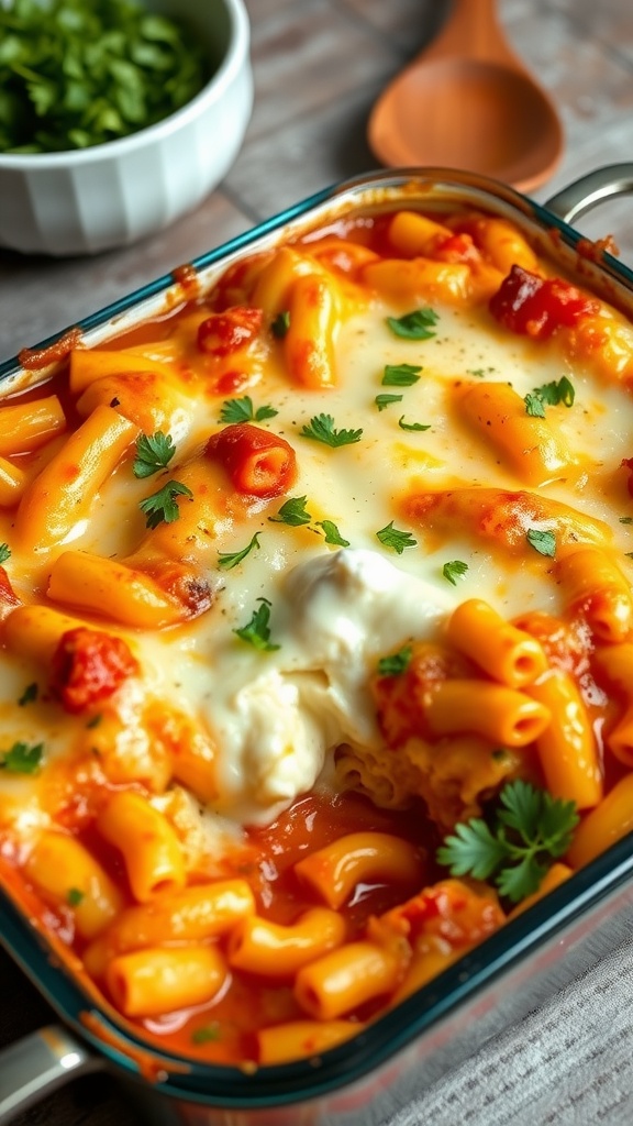 Cheesy Yippee Pasta Bake