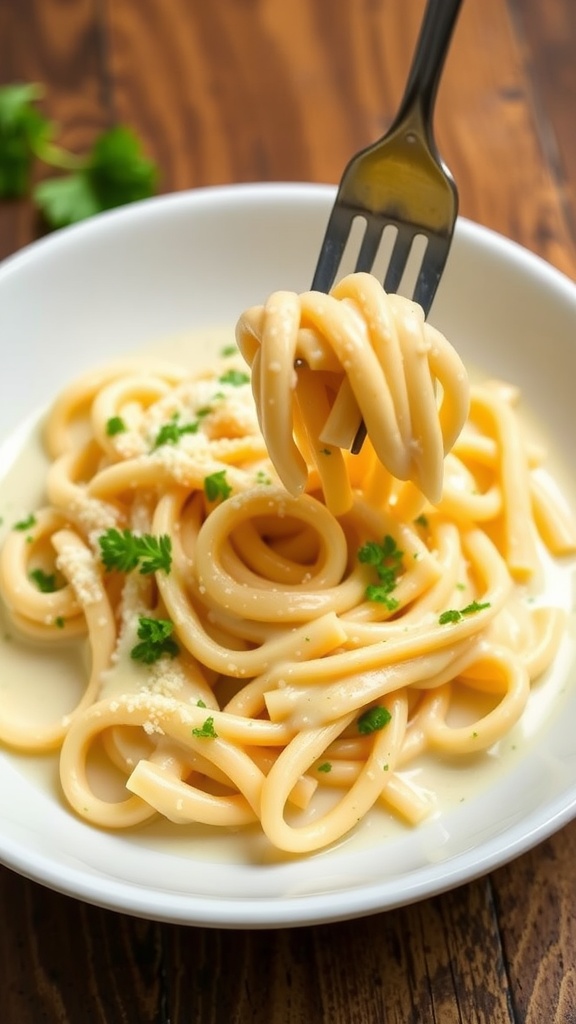 Creamy Cheesy Pasta Delight