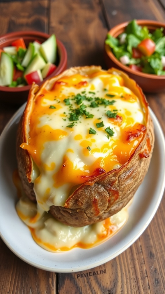 Creamy and Cheesy Potato Bake Recipe