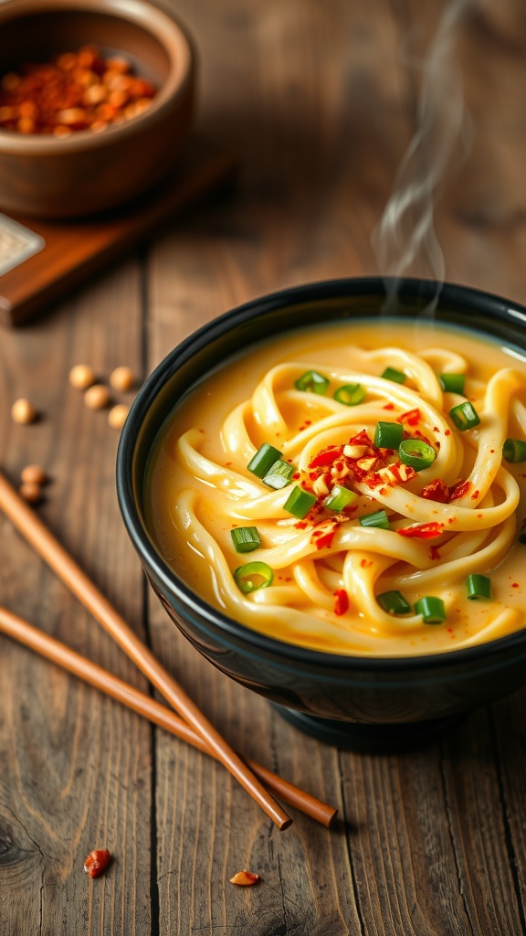 Cheesy and Creamy Ramen Recipe