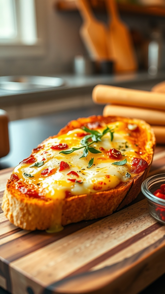 Classic Cheesy Toast Recipe