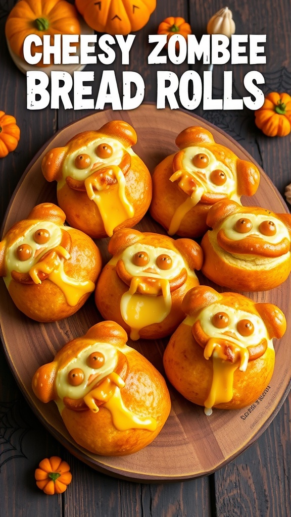 Cheesy Zombie Bread Recipe