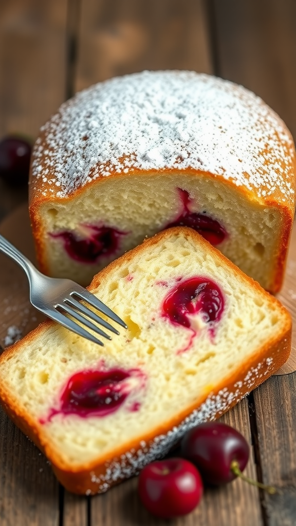 Moist and Delicious Cherry Cake Recipe