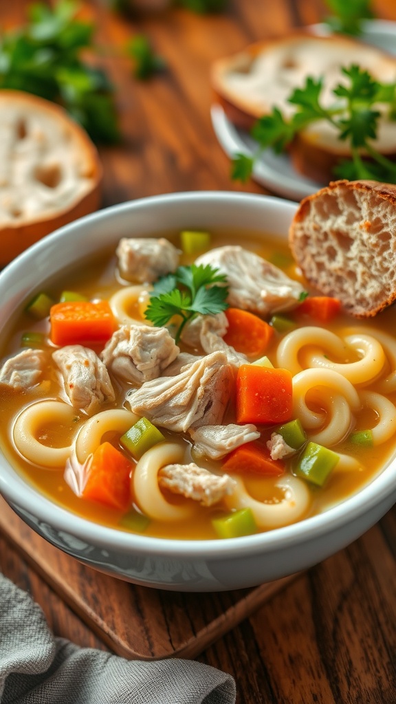 Classic Chicken Noodle Soup Recipe