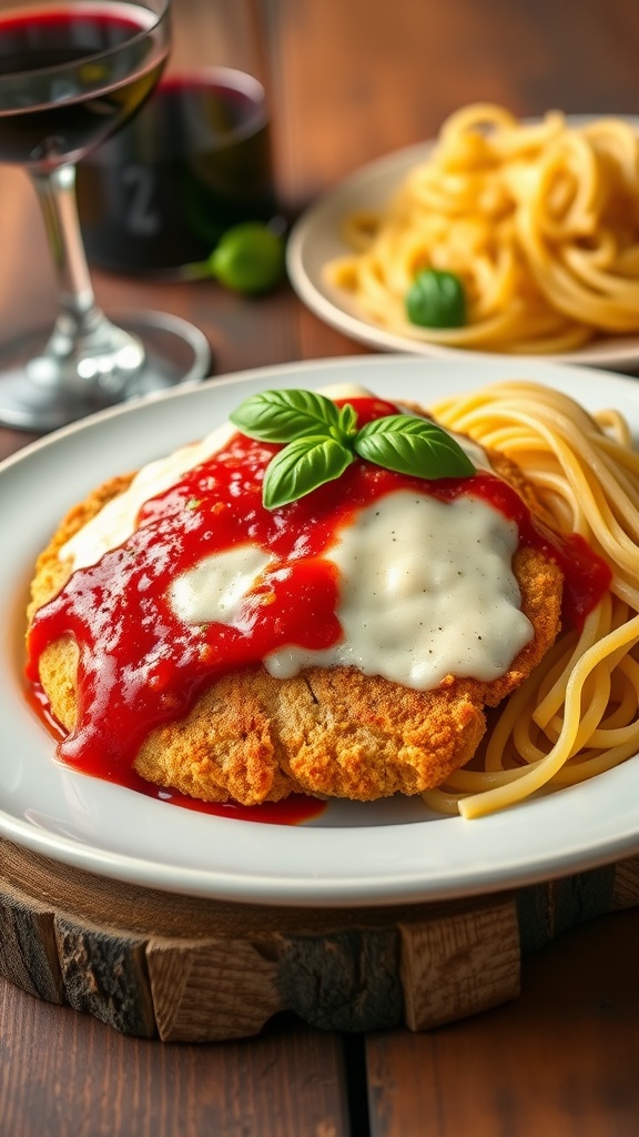 Easy and Delicious Chicken Parmesan Recipe