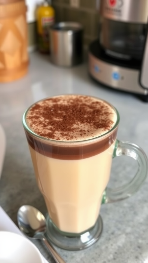Delicious Chocolate Dalgona Coffee Recipe