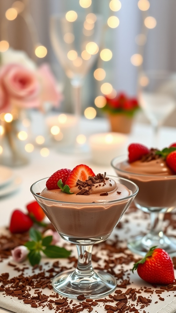 Decadent Chocolate Mousse for Parties