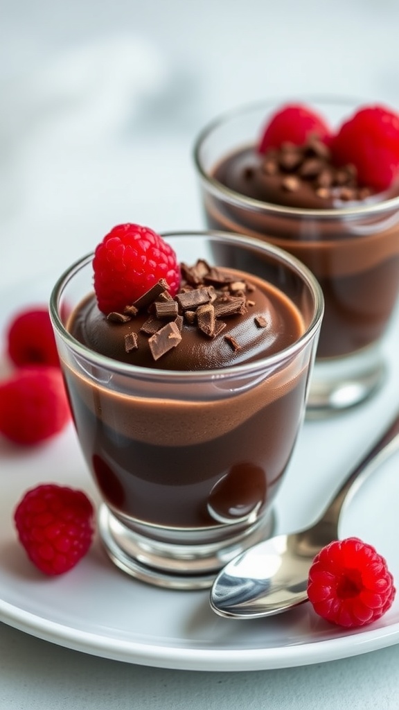 Rich and Creamy Chocolate Mousse Dessert