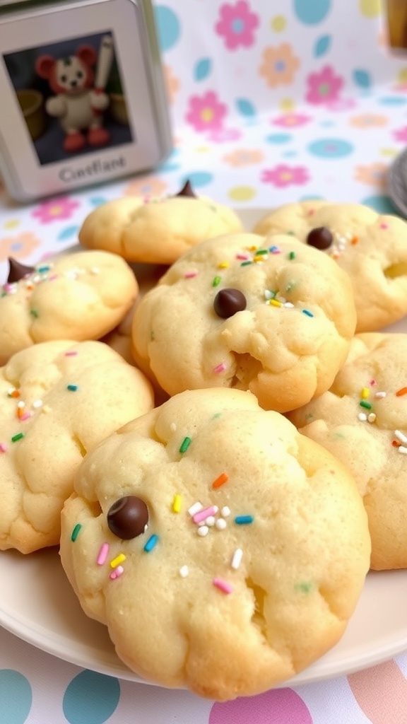 Fluffy Cloud 9 Cookies Recipe