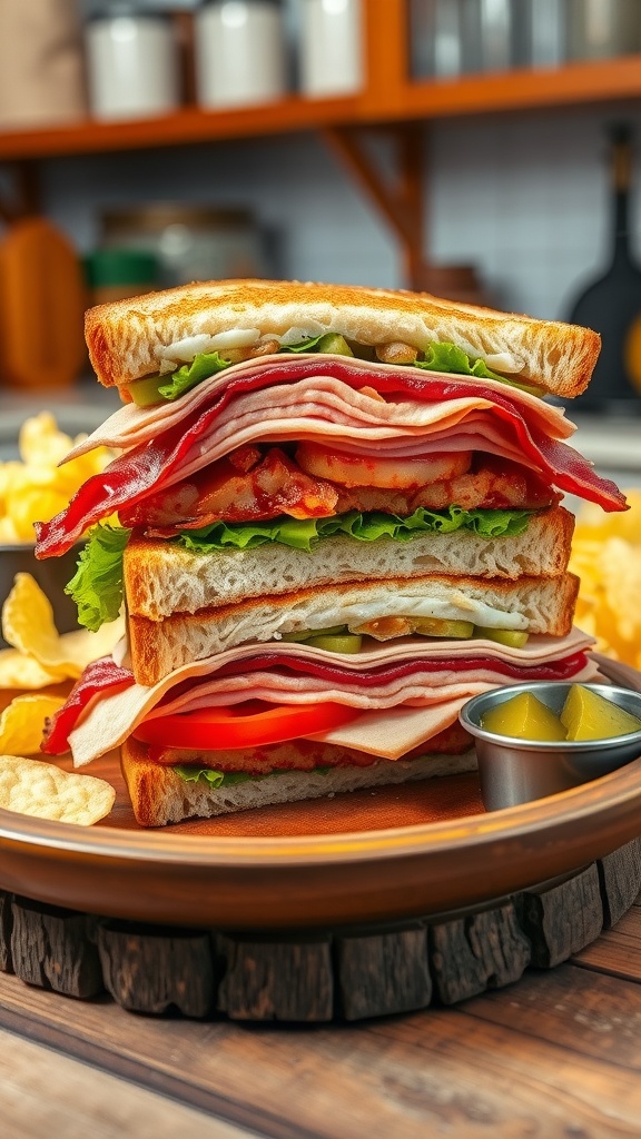 Classic Club Sandwich Recipe