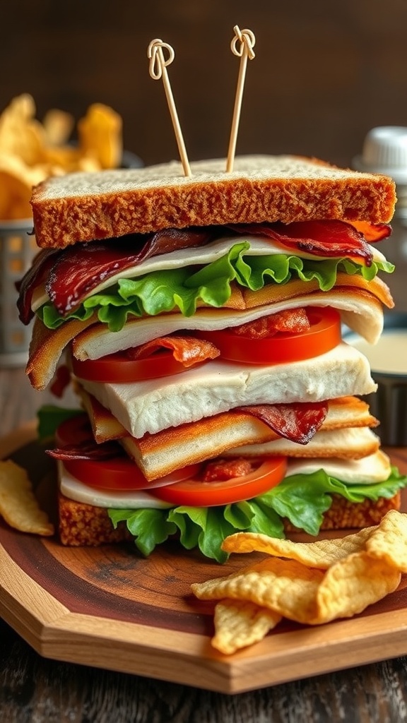 Delicious Club Sandwich Recipe