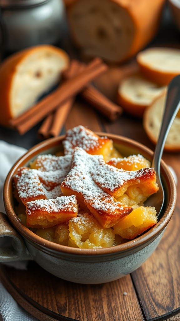 Classic Old-Fashioned Bread Pudding Recipe