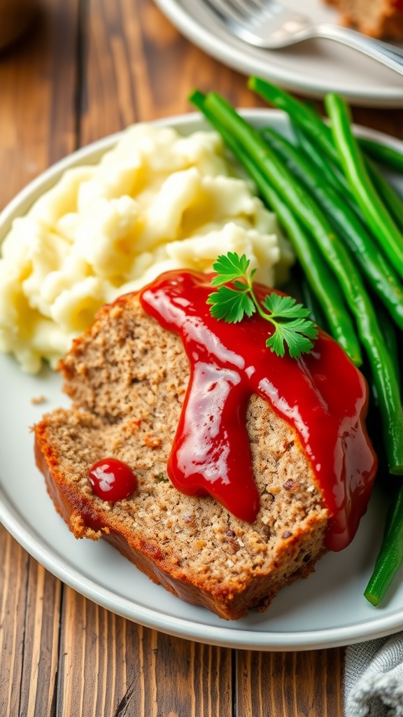 Classic American Meatloaf Dinner Recipe