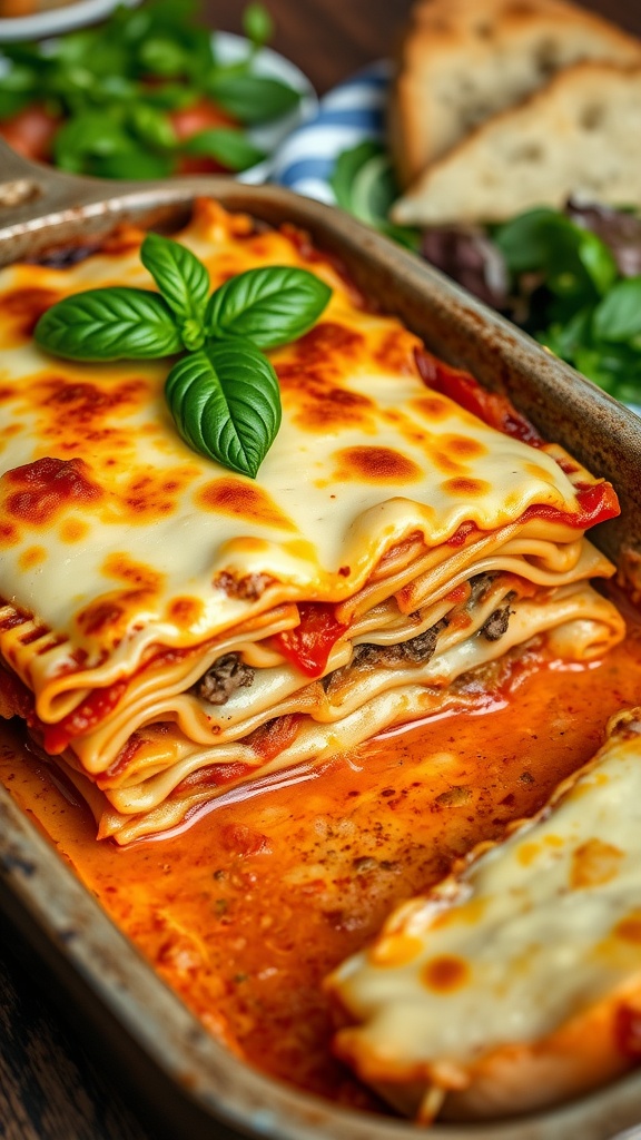 Classic Italian Lasagna Recipe