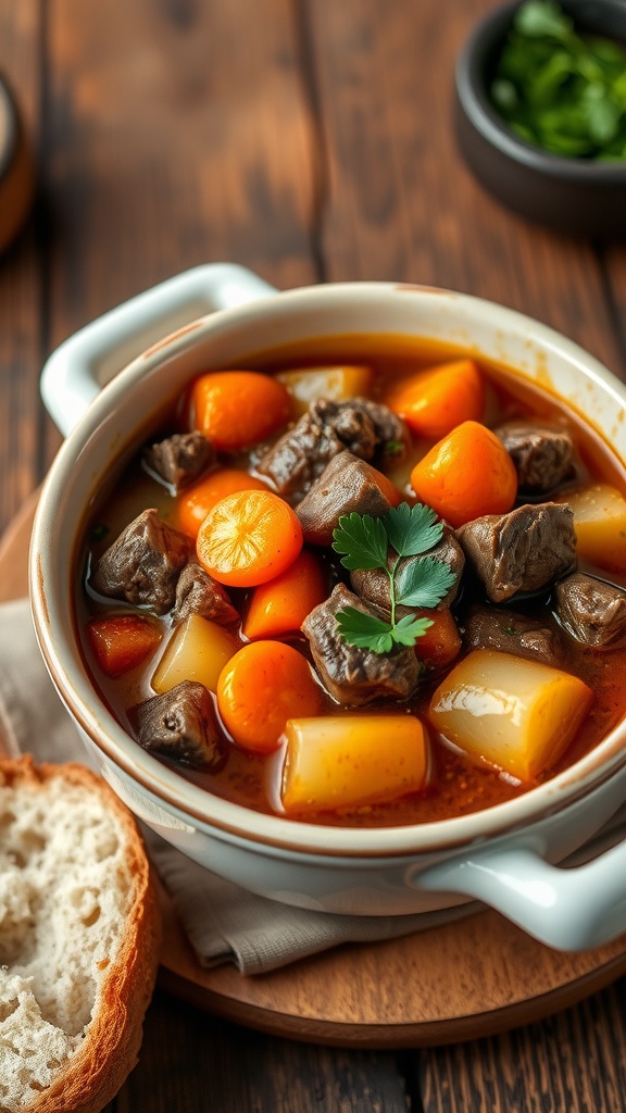 Hearty Five-Star Beef Stew Recipe