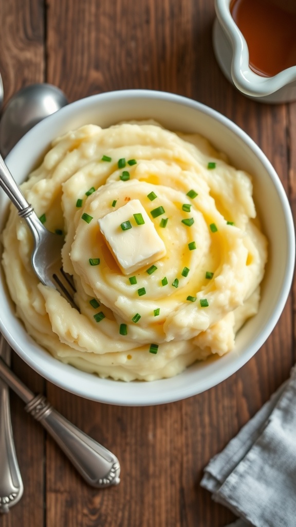 Savory Mashed Potatoes Recipe