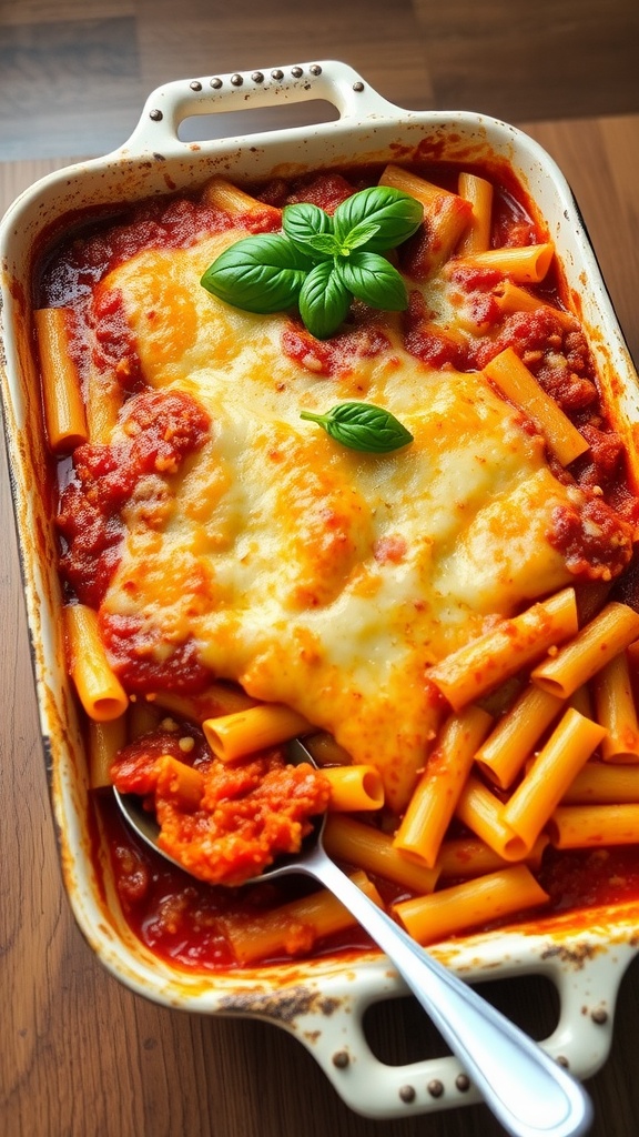 Deliciously Cheesy Pasta al Forno Recipe
