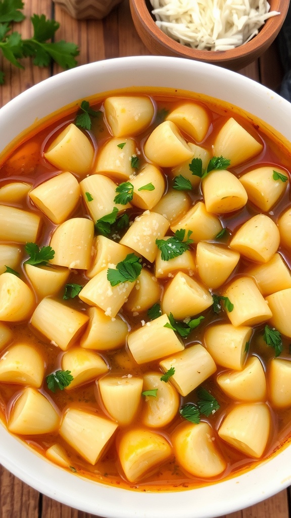 Classic Italian Pasta e Patate Recipe