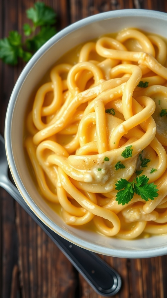 Creamy Cheesy Noodles Recipe
