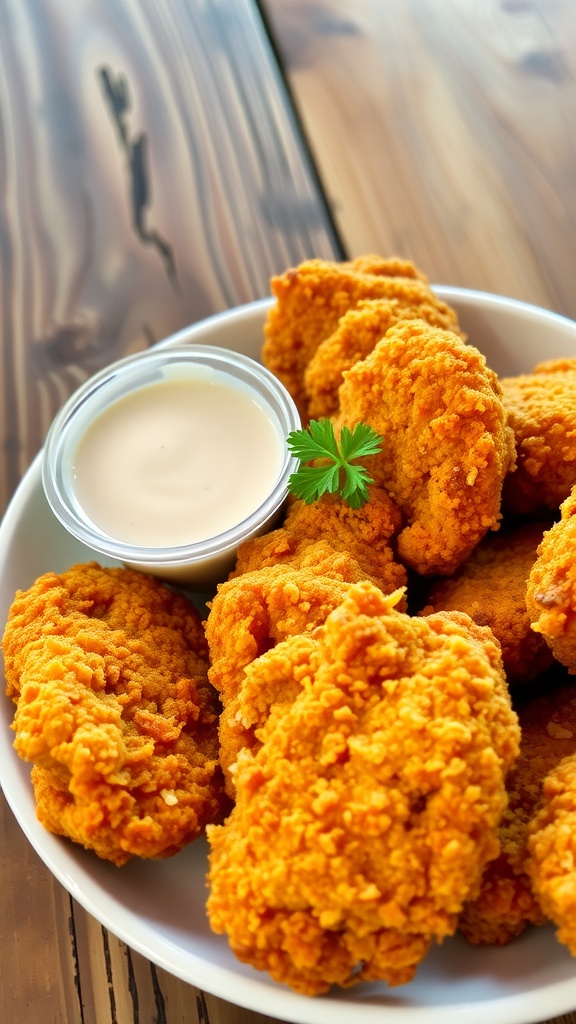 Crispy Breaded Chicken Recipe