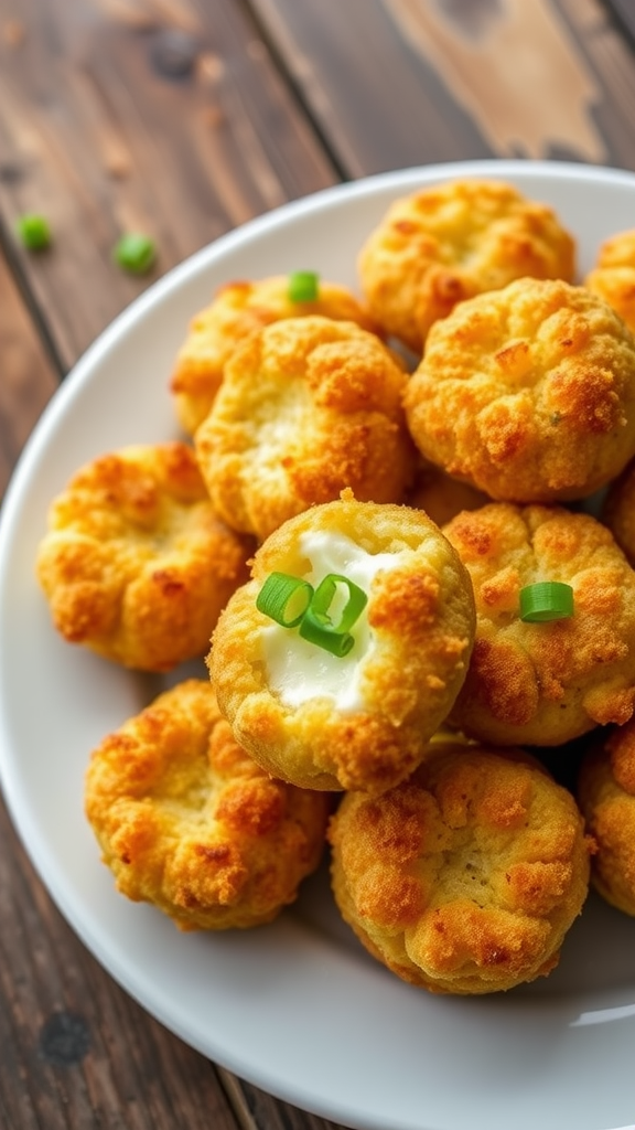 Crispy Mashed Potato Puffs Recipe