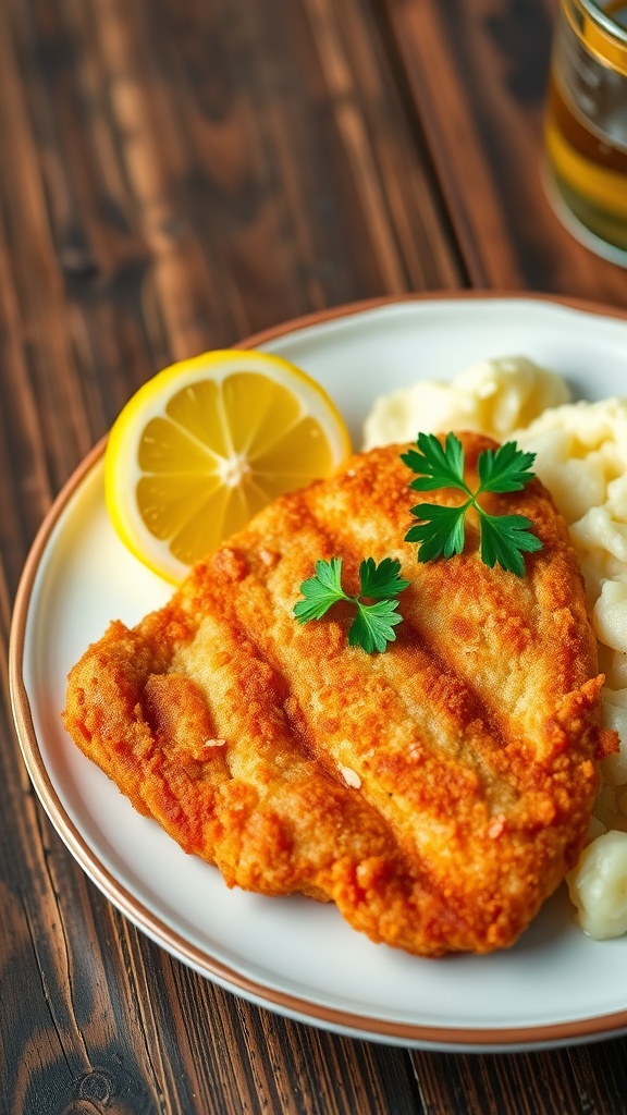 Crispy Pork Schnitzel Recipe
