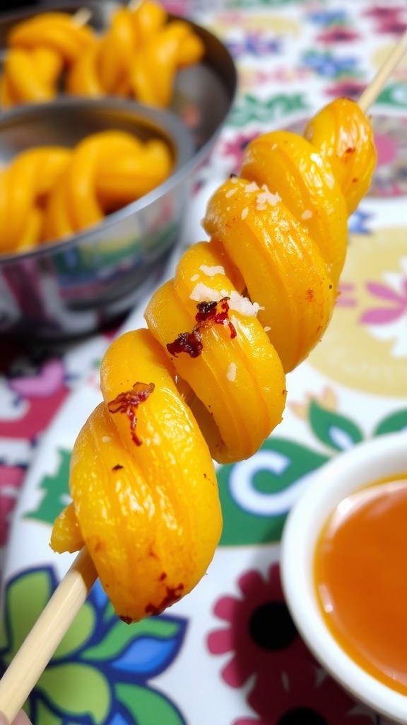 Crispy Potato Twister Recipe